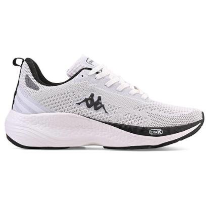 Tênis Kappa Pulse Unissex - Branco | Netshoes
