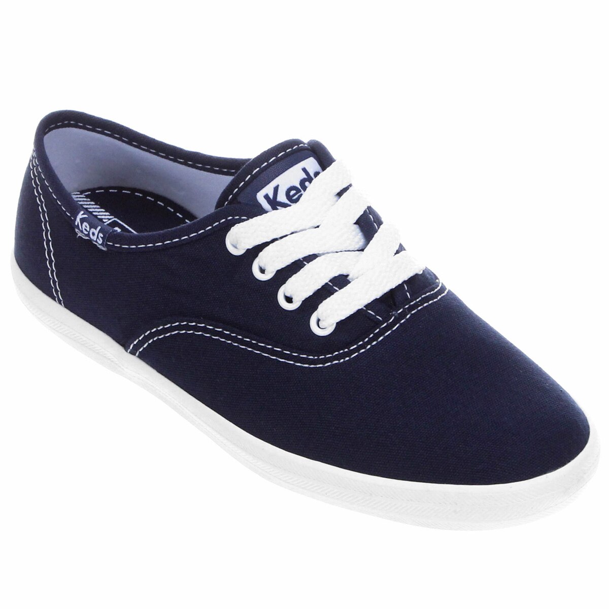 Tênis Keds Champion Canvas Infantil - Marinho | Netshoes