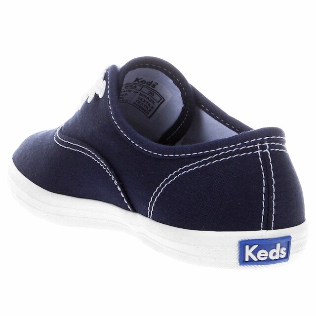 Tênis Keds Champion Canvas Infantil - Marinho | Netshoes