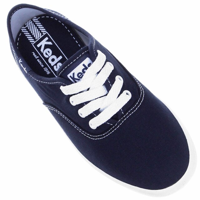 Tênis Keds Champion Canvas Infantil - Marinho | Netshoes