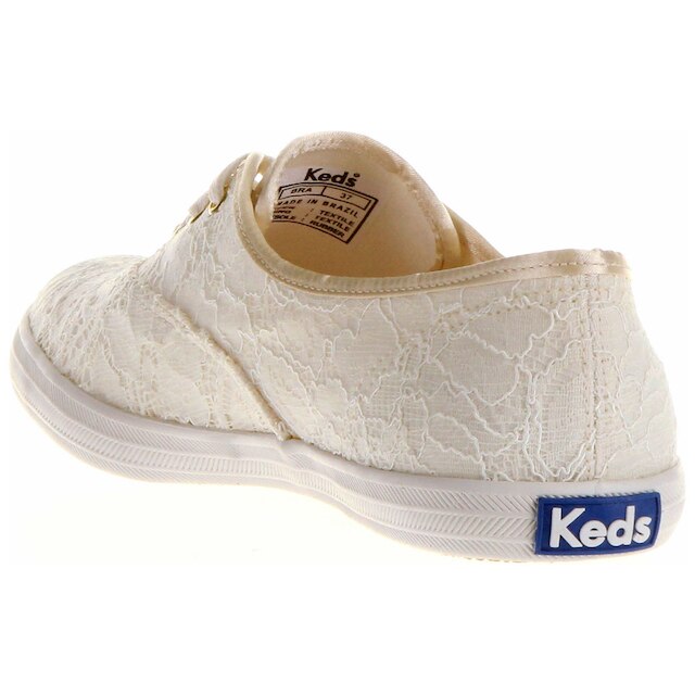Tênis Keds Champion Lace - Creme | Netshoes