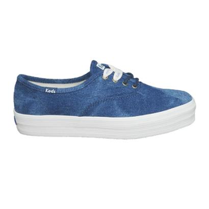 Tênis Keds Triple Tie Dye Denim Marinho KD1381003.33 - Azul | Netshoes