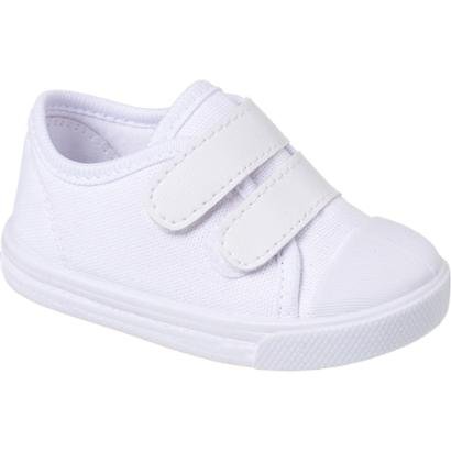 Tênis Keto Infantil Calce fácil - Branco | Netshoes