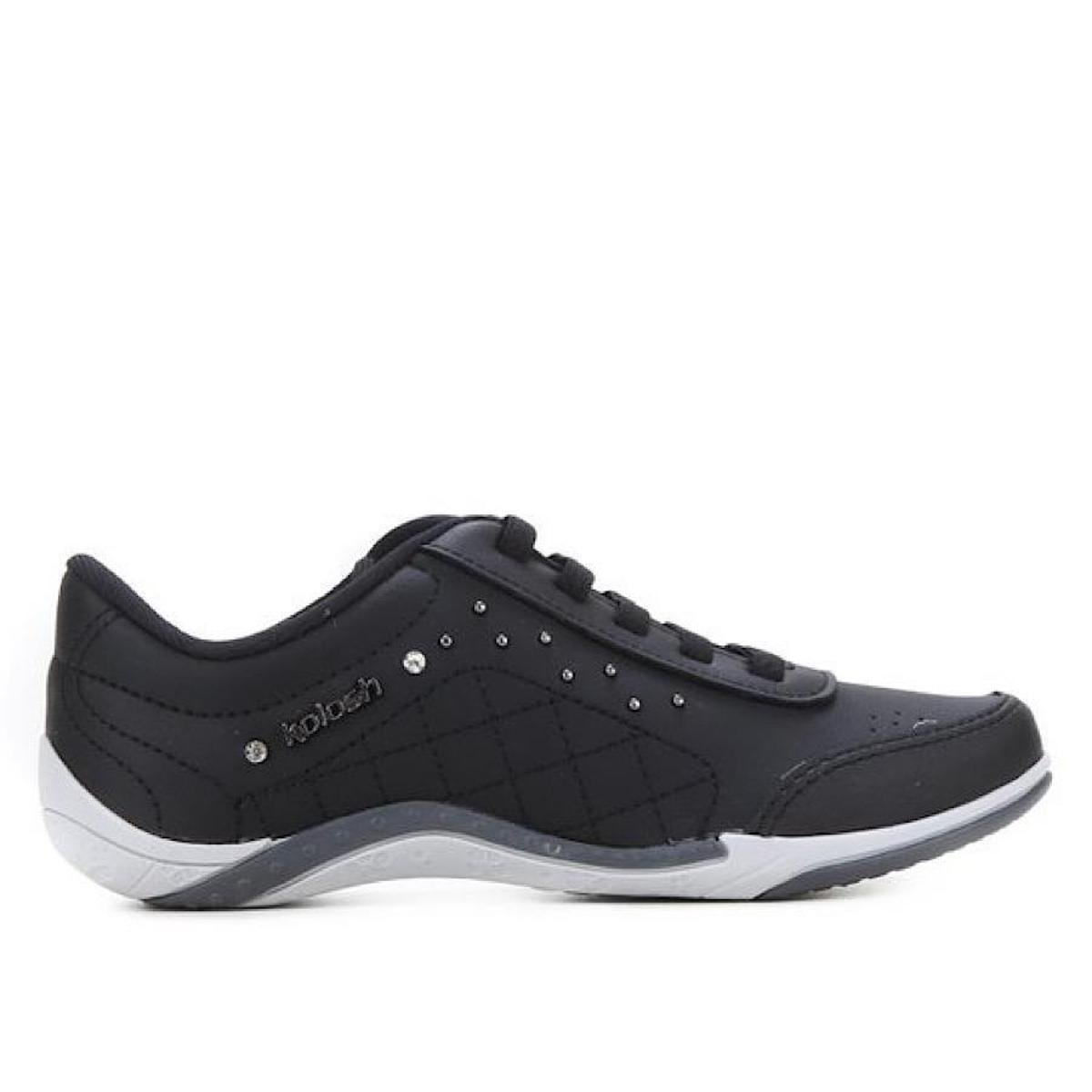 Tênis Kolosh Casual C1296 - Feminino - Preto | Netshoes