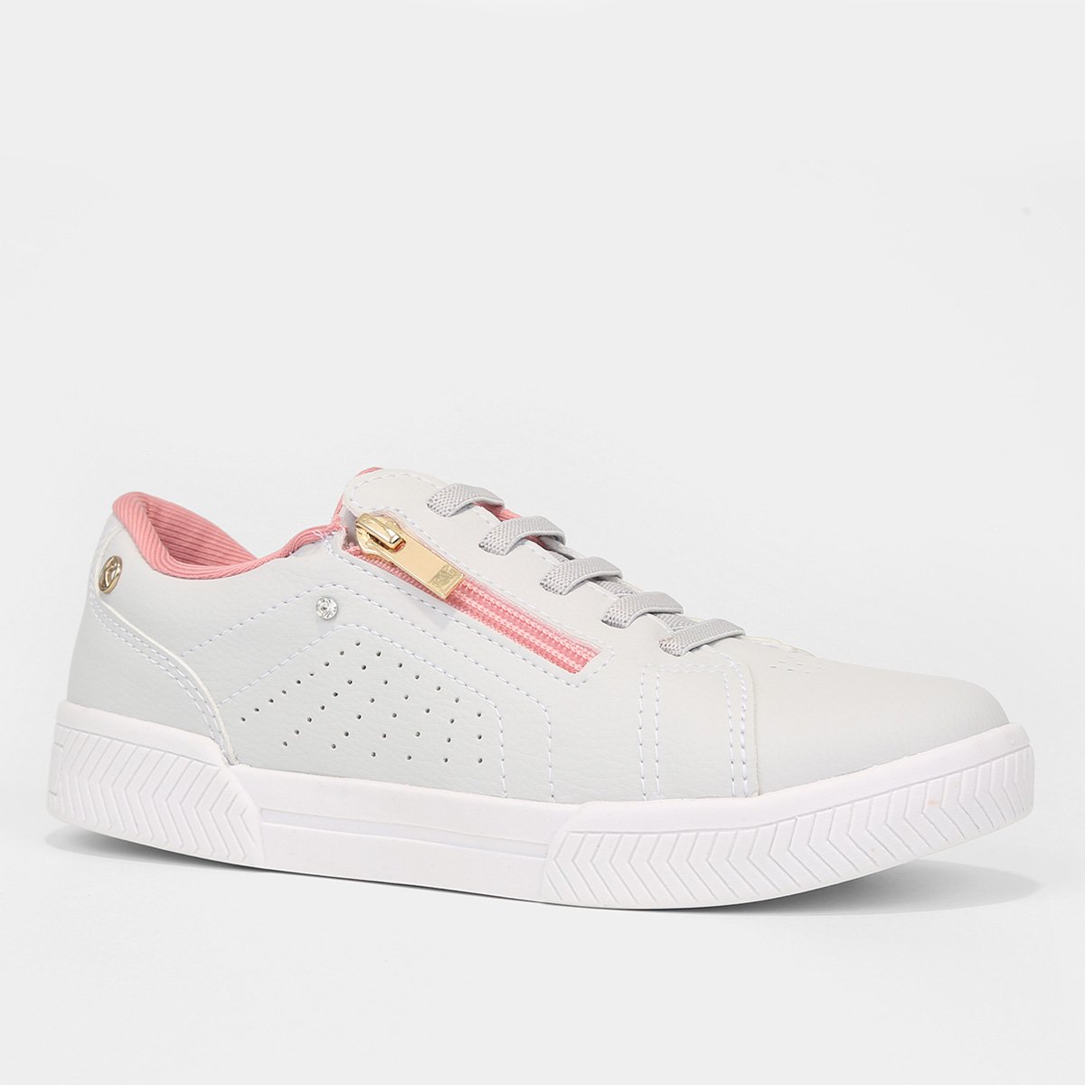 Tênis Kolosh Casual IX Feminino - Branco | Netshoes