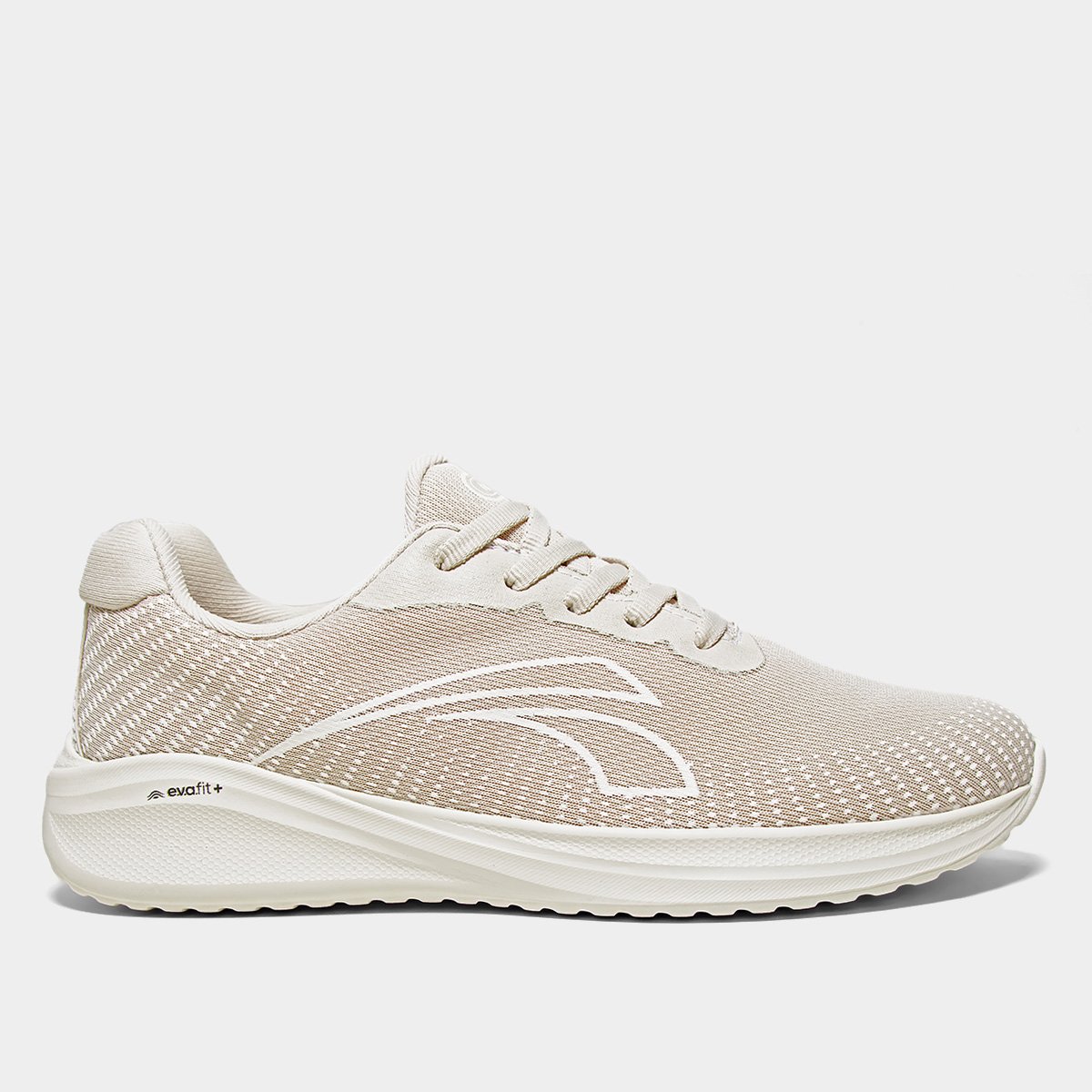 Tênis Kolosh Esportivo Byte Feminino - Bege | Netshoes