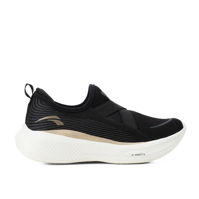 Tênis Kolosh Esportivo de Calce Fácil E0304 - Preto | Netshoes