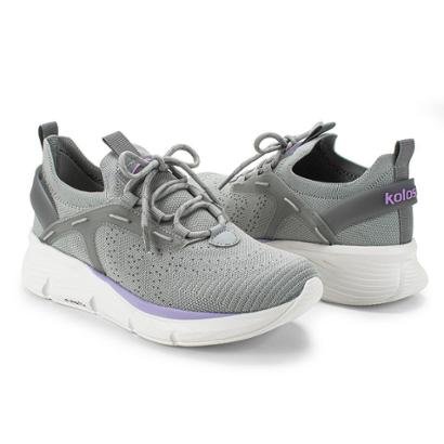 Tenis Kolosh Esportivo E0165 - Cinza | Netshoes