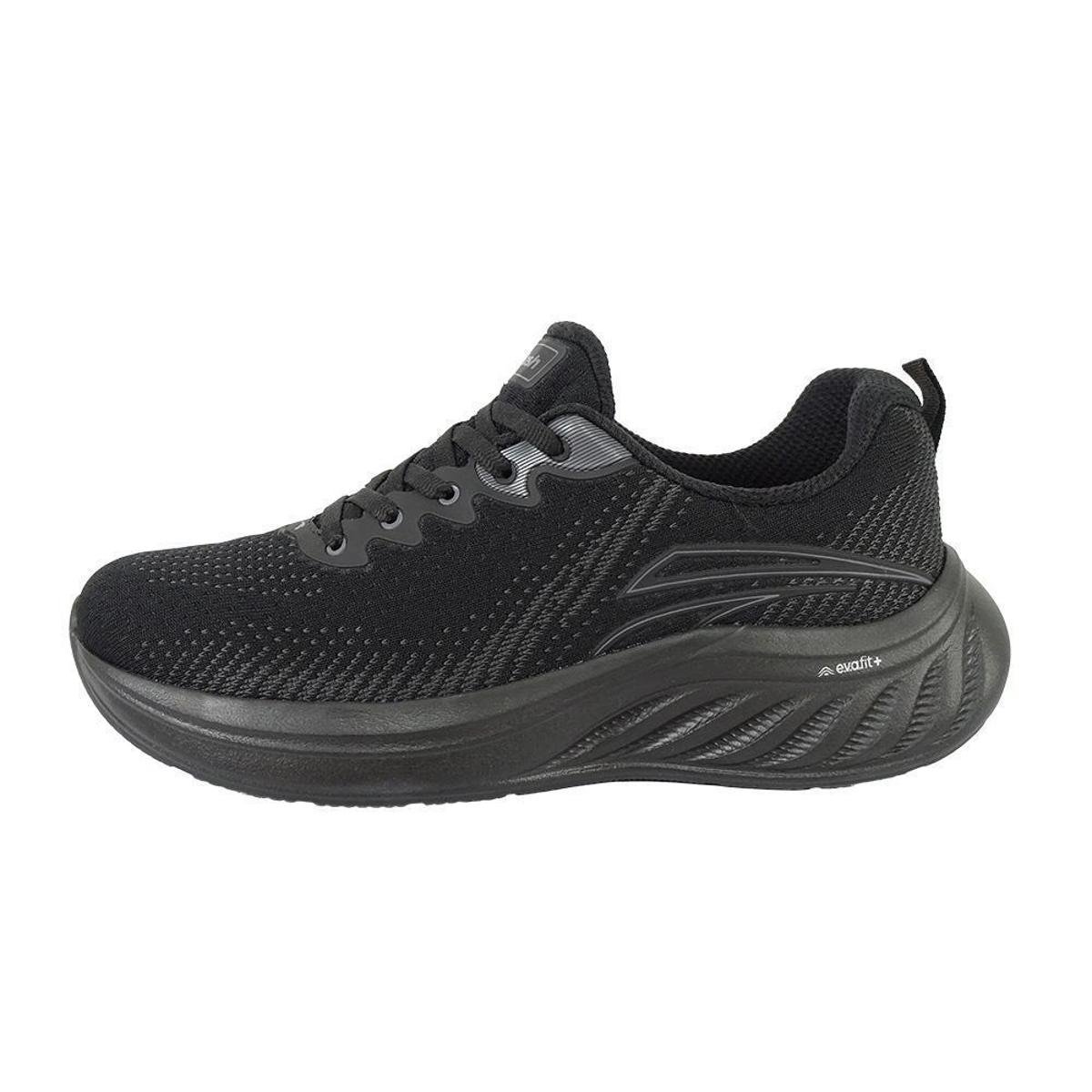 Tenis Kolosh Esportivo EVA Fit - E0181 - Preto | Netshoes