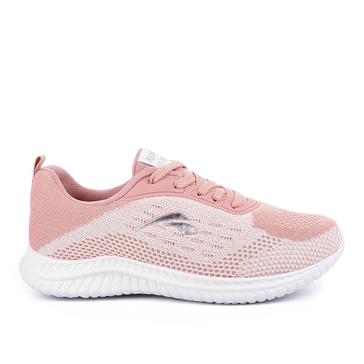 Tênis Kolosh Esportivo Feminino K8299 - Vinho | Netshoes