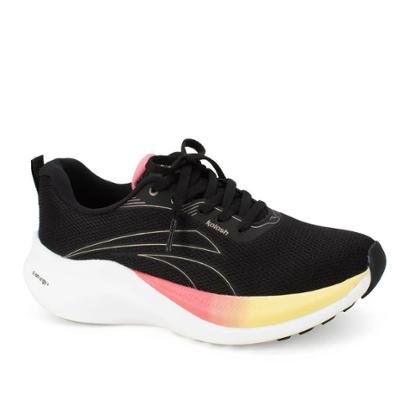 TENIS KOLOSH FEMININO PRETO E0466 - Preto | Netshoes