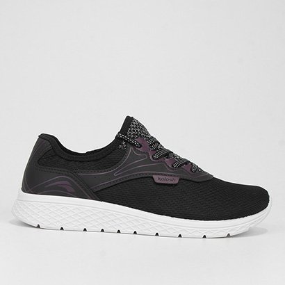 Tênis Kolosh Mesh Feminino - Preto | Netshoes