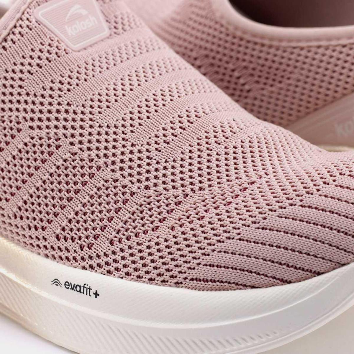 Tenis Kolosh Sportivo Slip On Feminino E0450 - Magenta | Netshoes