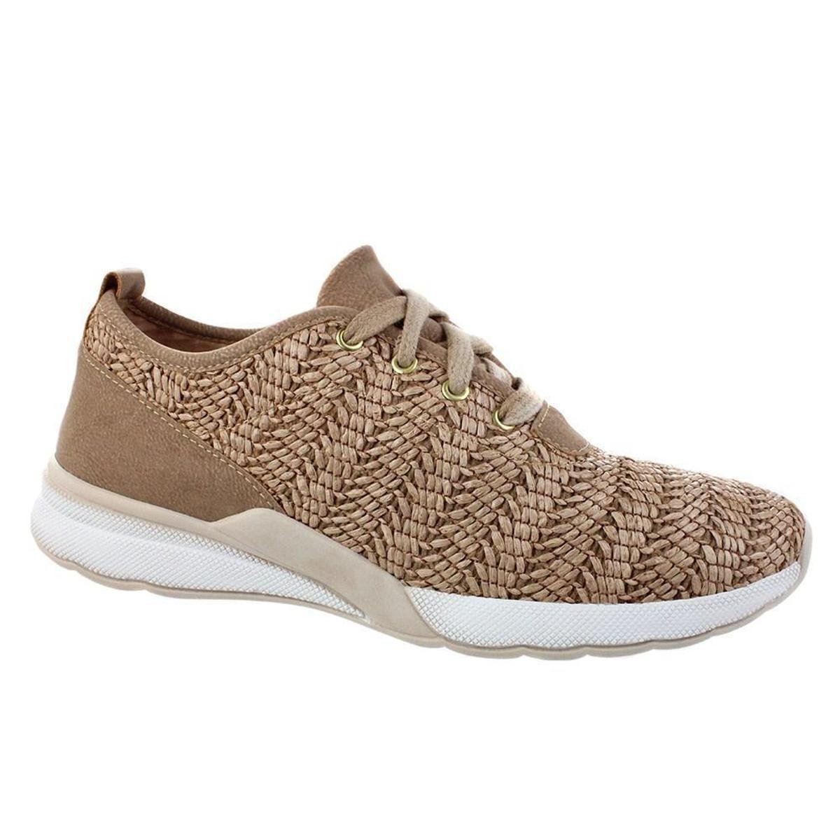 Tênis Kult Sport Straw Feminino - Bege | Netshoes