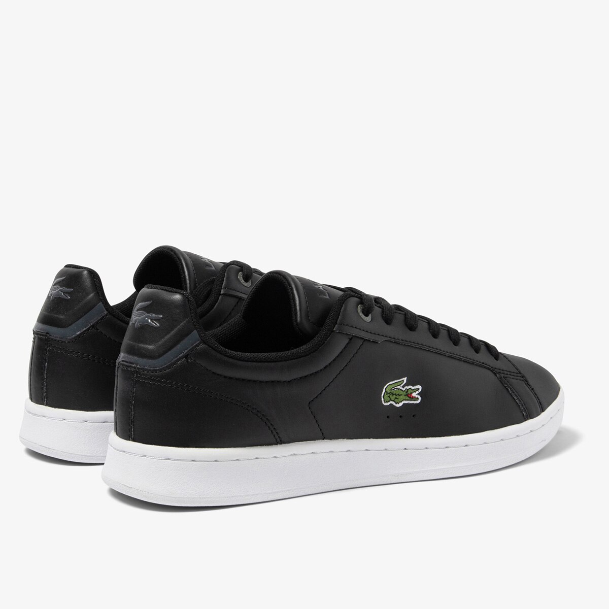 Tênis Lacoste Carnaby Pro Masculino - Preto | Netshoes