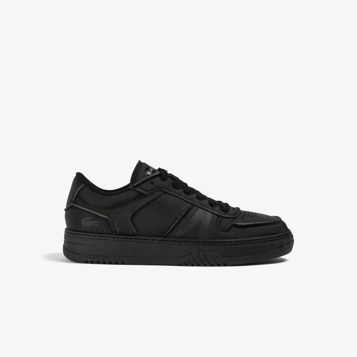 Tênis Lacoste L001 Em Tecido Masculino - Preto | Netshoes