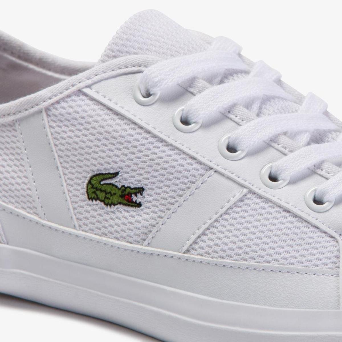 Tênis Lacoste Sideline Feminino - Branco | Netshoes