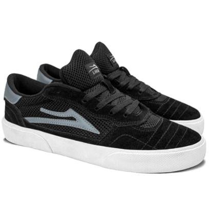 Tênis Lakai Cambridge Flame Suede - Preto | Netshoes