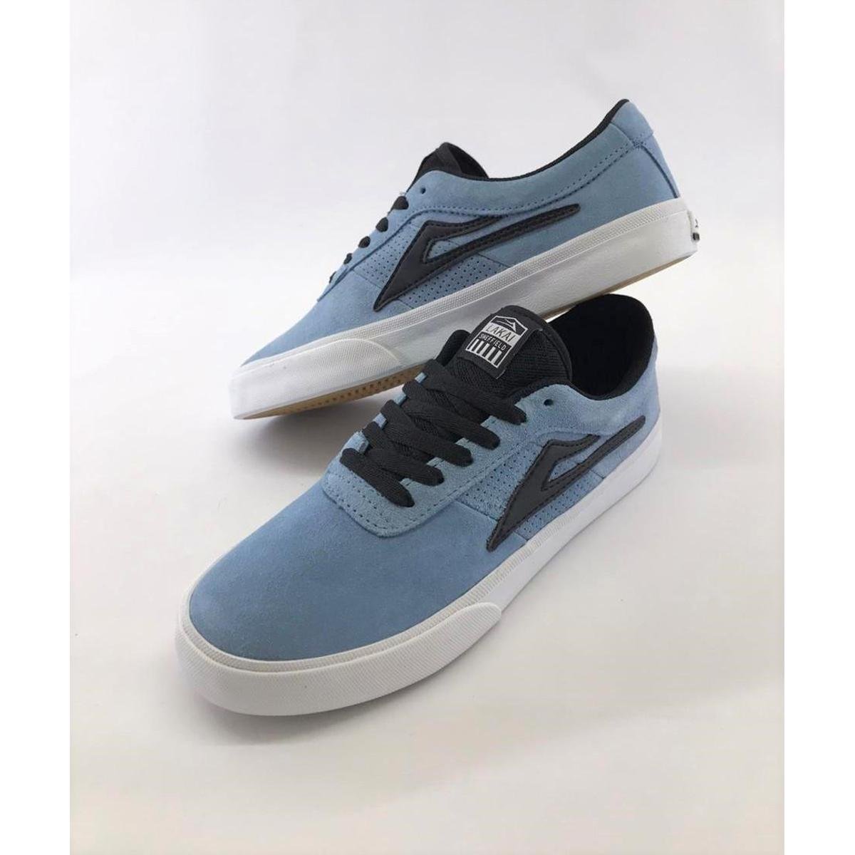 TÊNIS LAKAI SHEFFIELD BLUE BLACK - Azul | Netshoes