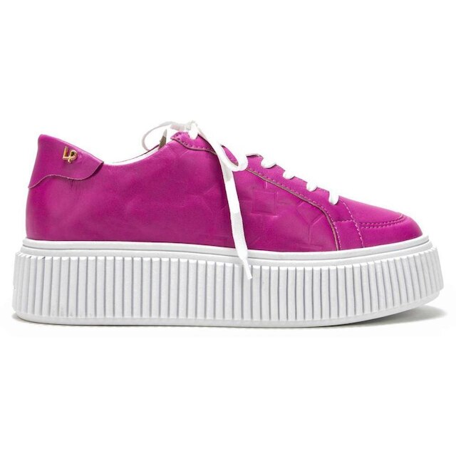 Tênis Lança Perfume Embossed Feminino - Rosa | Netshoes