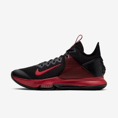 Tênis LeBron Witness 4 Masculino - Preto | Netshoes