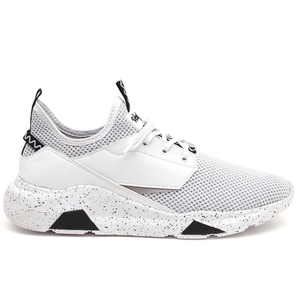 Tênis Leve e Confortável Branco - Tênis Masculino para Treino, Academia ...