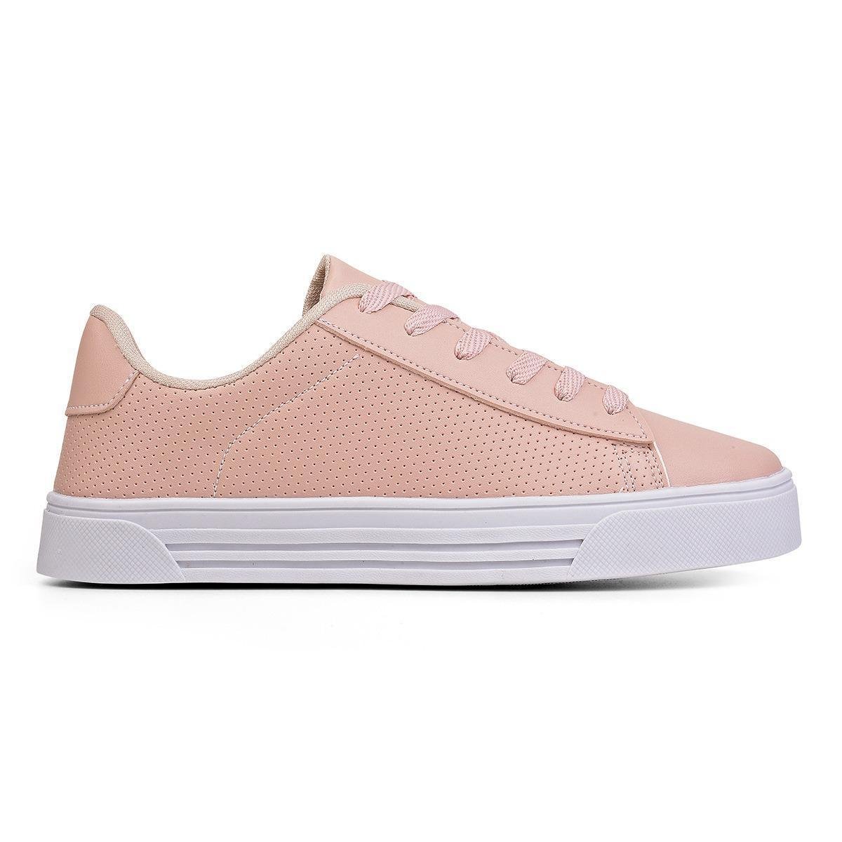 Tênis Lua Duda Casual Feminino - Rosê | Netshoes