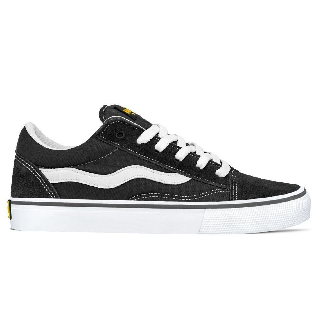 Tênis Mad Rats Lona Old School - Preto | Netshoes