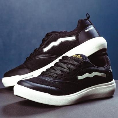 Tênis Mad Rats MR Comfort Unissex 37 ao 44 - Preto | Netshoes