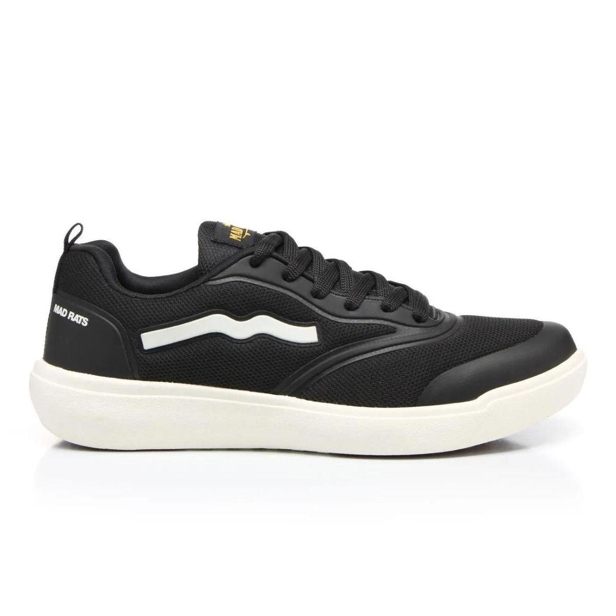Tenis Mad Rats Mr Comfort - Preto | Netshoes