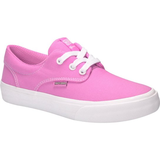 Tênis Mary Jane Basic - Rosa | Netshoes