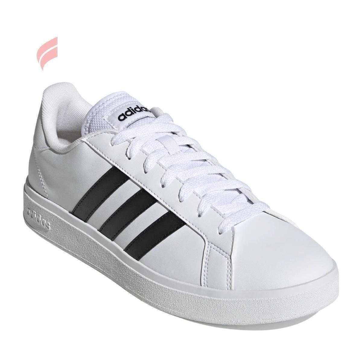 Tenis Masculino Adidas Grand CRT Base 2.0 IQ5679 - Branco | Netshoes