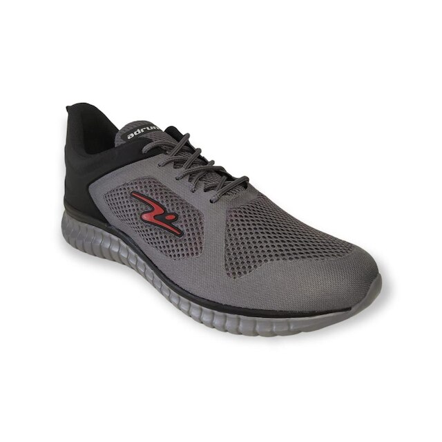 Tênis Masculino Adrun Flex UP 8623M-614 - Grafite | Netshoes