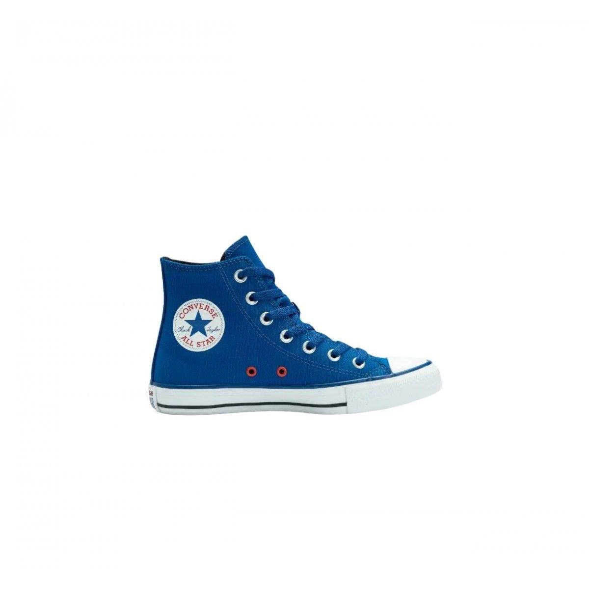 All Star Azul em promoção na Netshoes!
