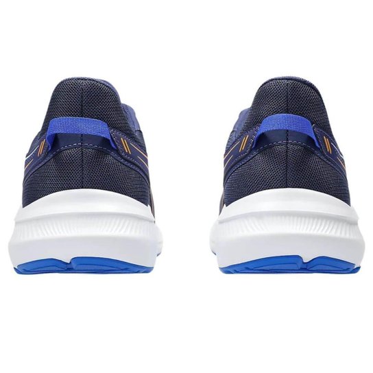 Tênis Masculino Asics 1011b963-400 Jolt 5 - Marinho+Laranja | Netshoes