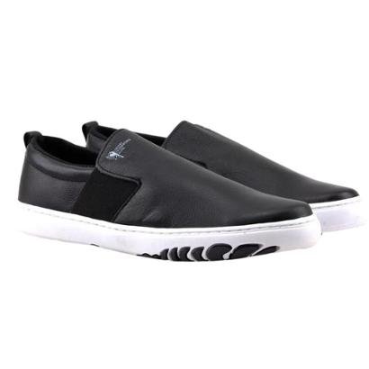 Tênis Masculino Cavalera Eagle Slip Preto - Preto | Netshoes