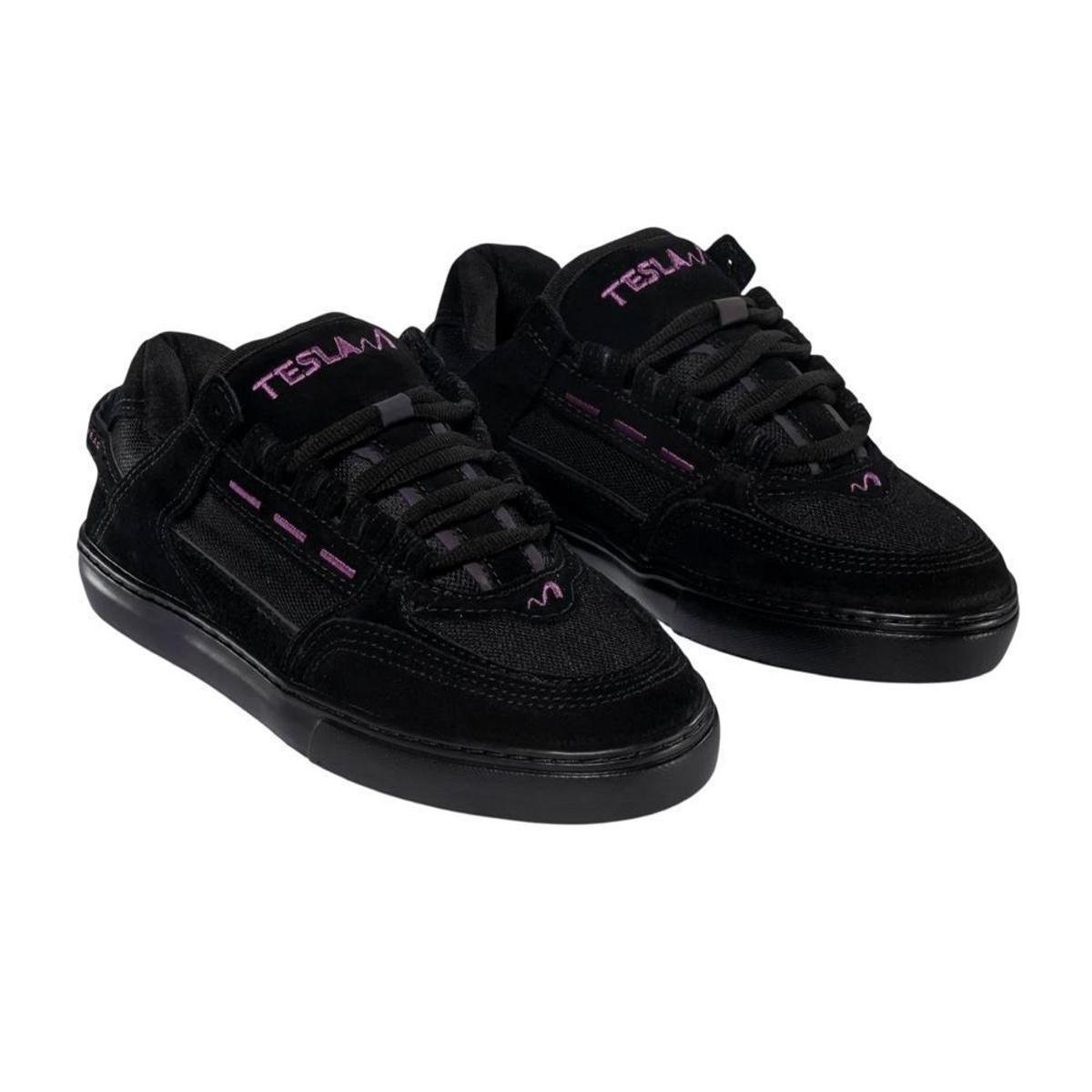 Tenis Tesla Roxo em promoção na Netshoes!