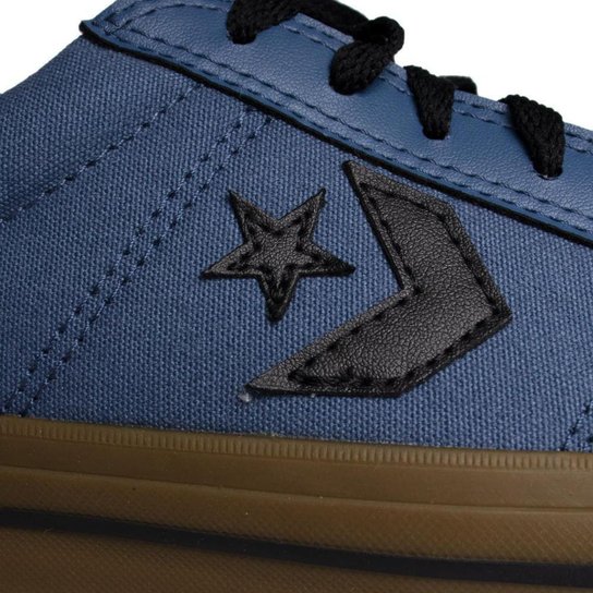 Tênis Masculino Converse Chuck Taylor All Star Casual Azul - Azul ...
