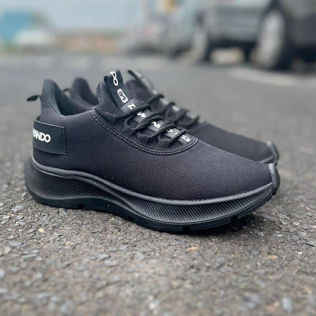 Tênis Masculino Esportivo Para Treino Academia Confortável Lançamento ...