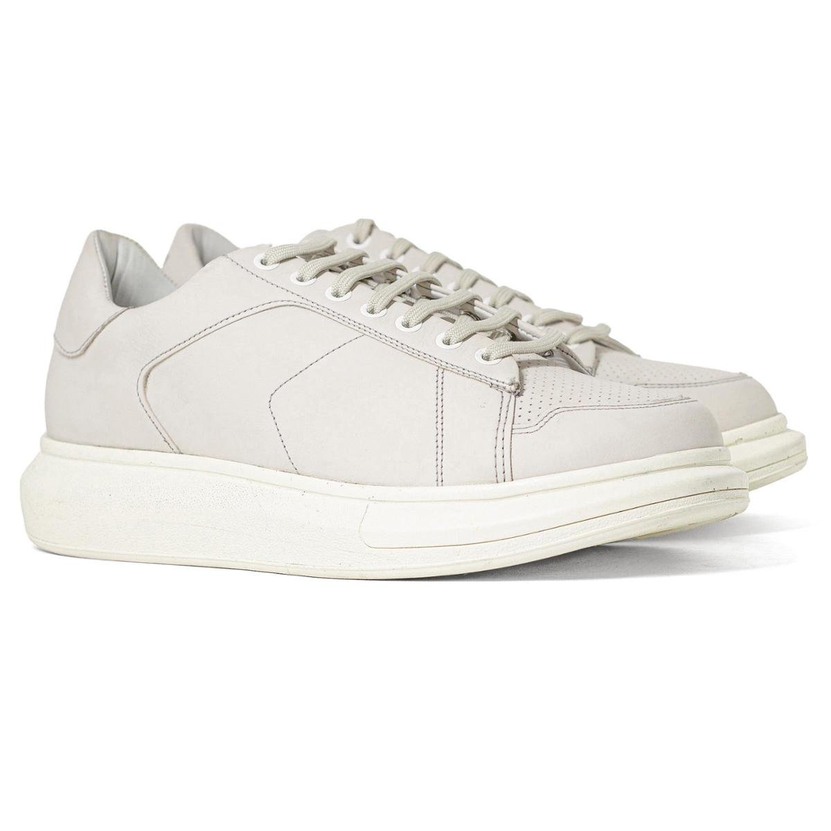 Tênis Masculino Ferracini 24h Casual Impulse Couro Conforto Cadarço ...