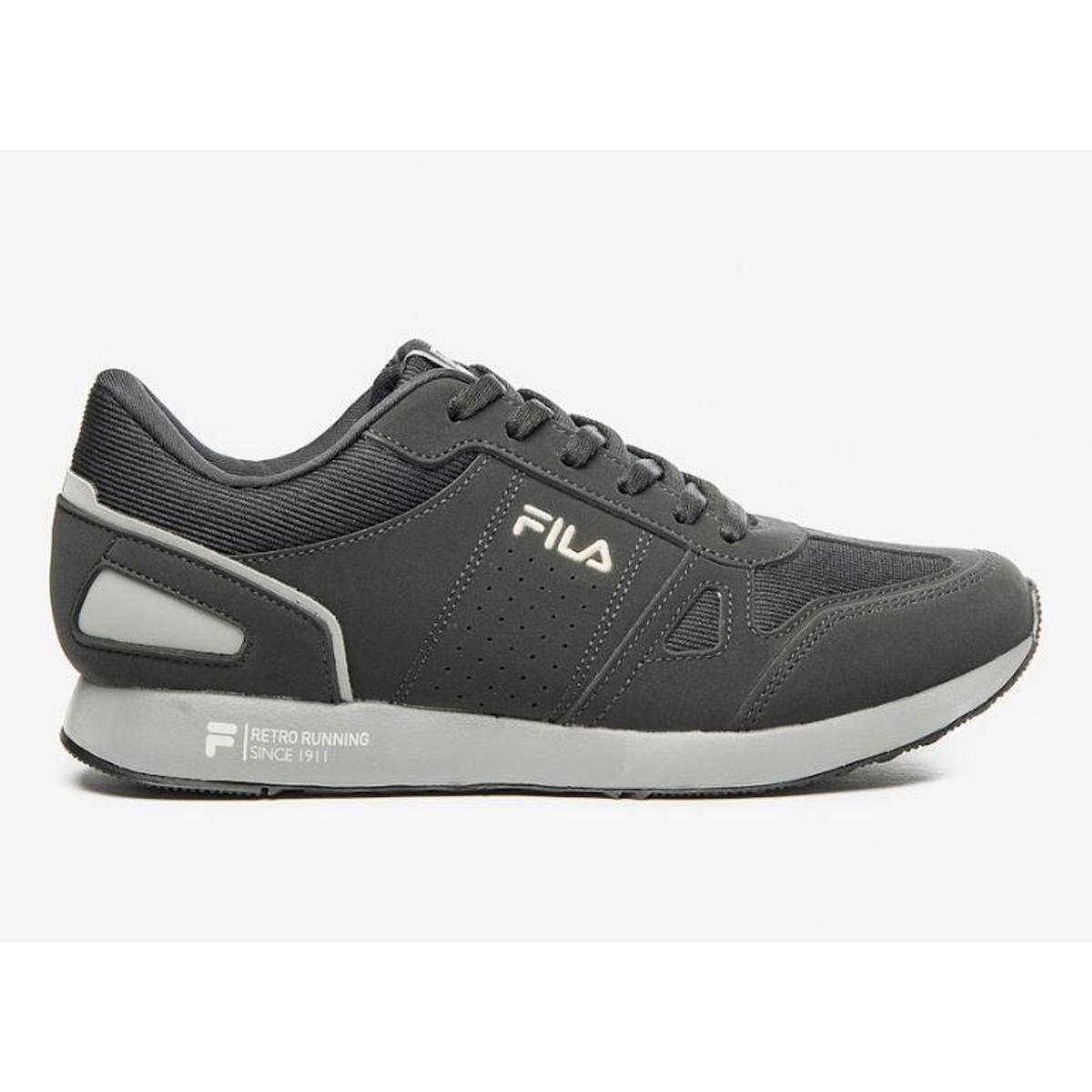 Tênis Masculino Fila Classic Runner SL - Preto | Netshoes