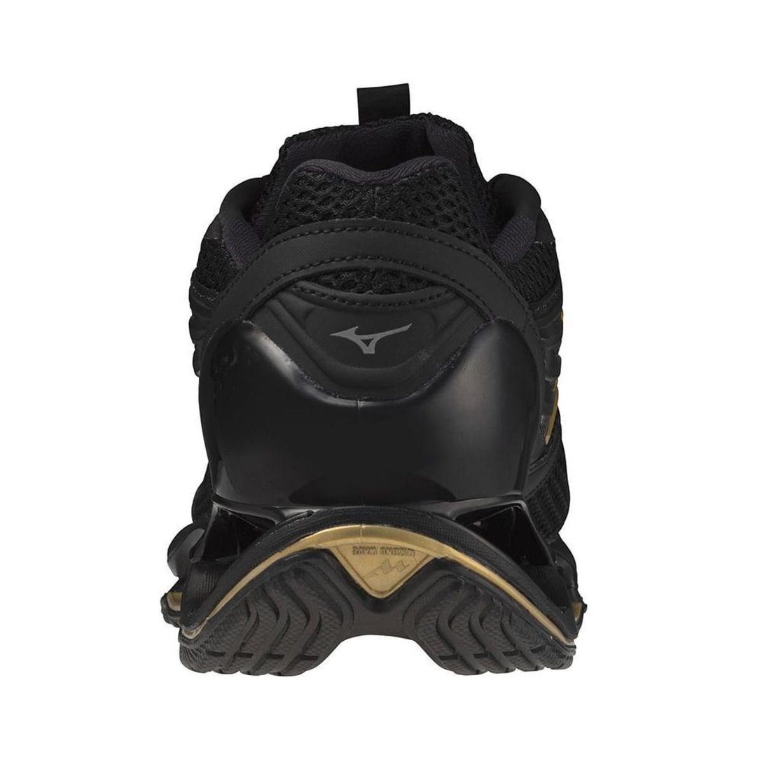 Tênis Masculino Mizuno Wave Prophecy 13-S - Preto | Netshoes