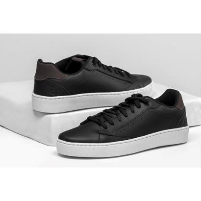 Tênis Masculino Ogochi Sintético Pto 0704 - Preto | Netshoes