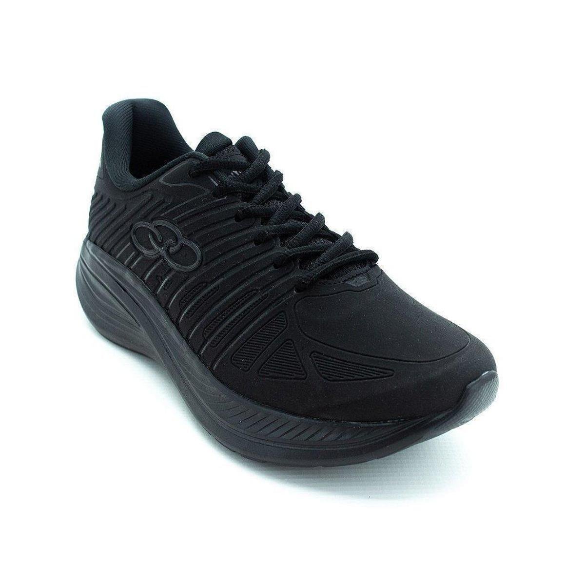 Tênis Masculino Olympikus Volcan/150 - Preto - Preto | Netshoes