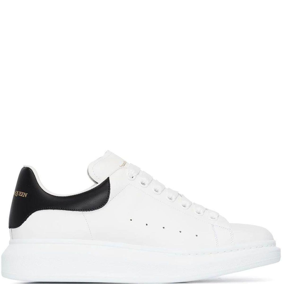 Tênis Masculino Oversized Alexander Mcqueen Branco Netshoes