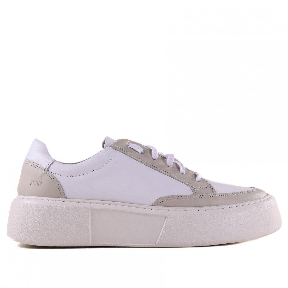 Tênis Masculino Plataforma Zariff 2821 - Branco | Netshoes