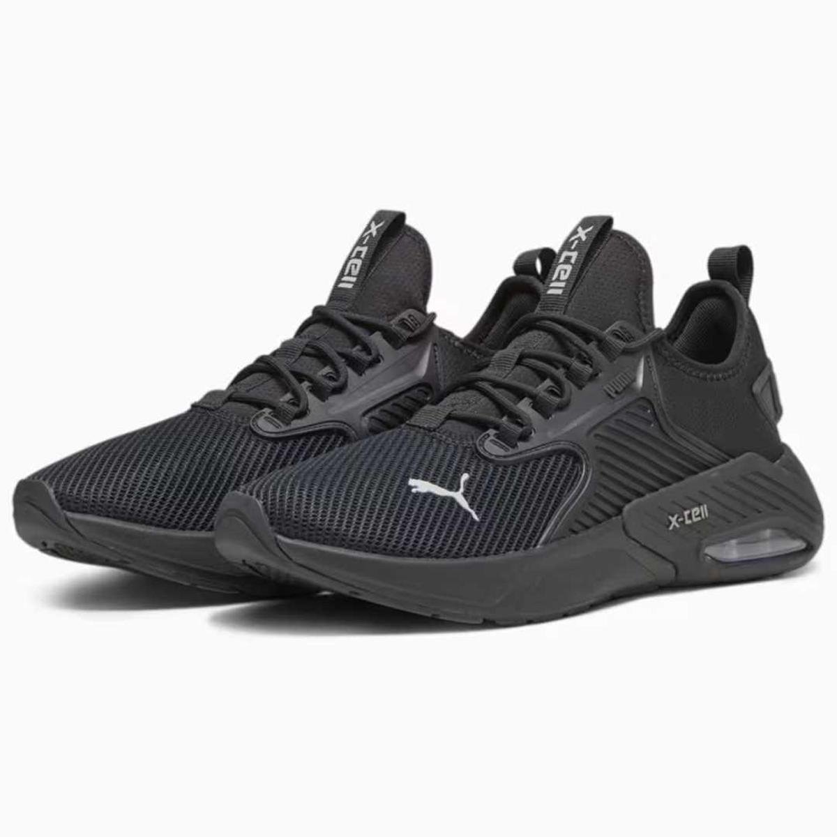 Tenis Masculino Puma 378805 X-cell Nova 2sem23 Preto Total 38 - Preto ...