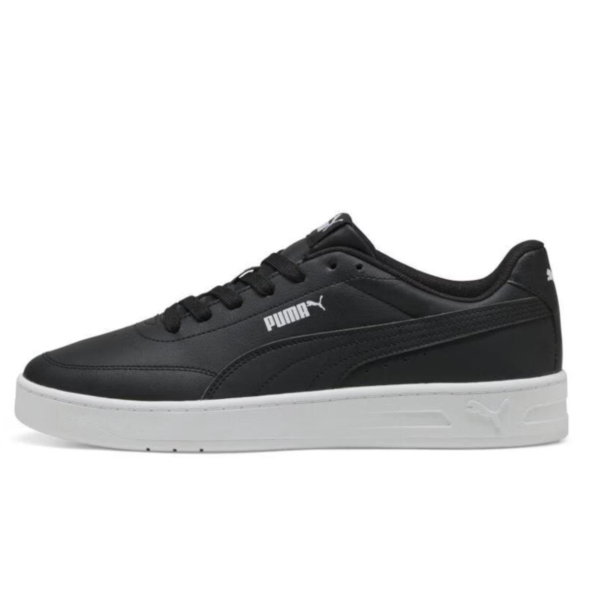 Tênis Masculino Puma Casual Court Classic Clean BDP Original - Preto ...