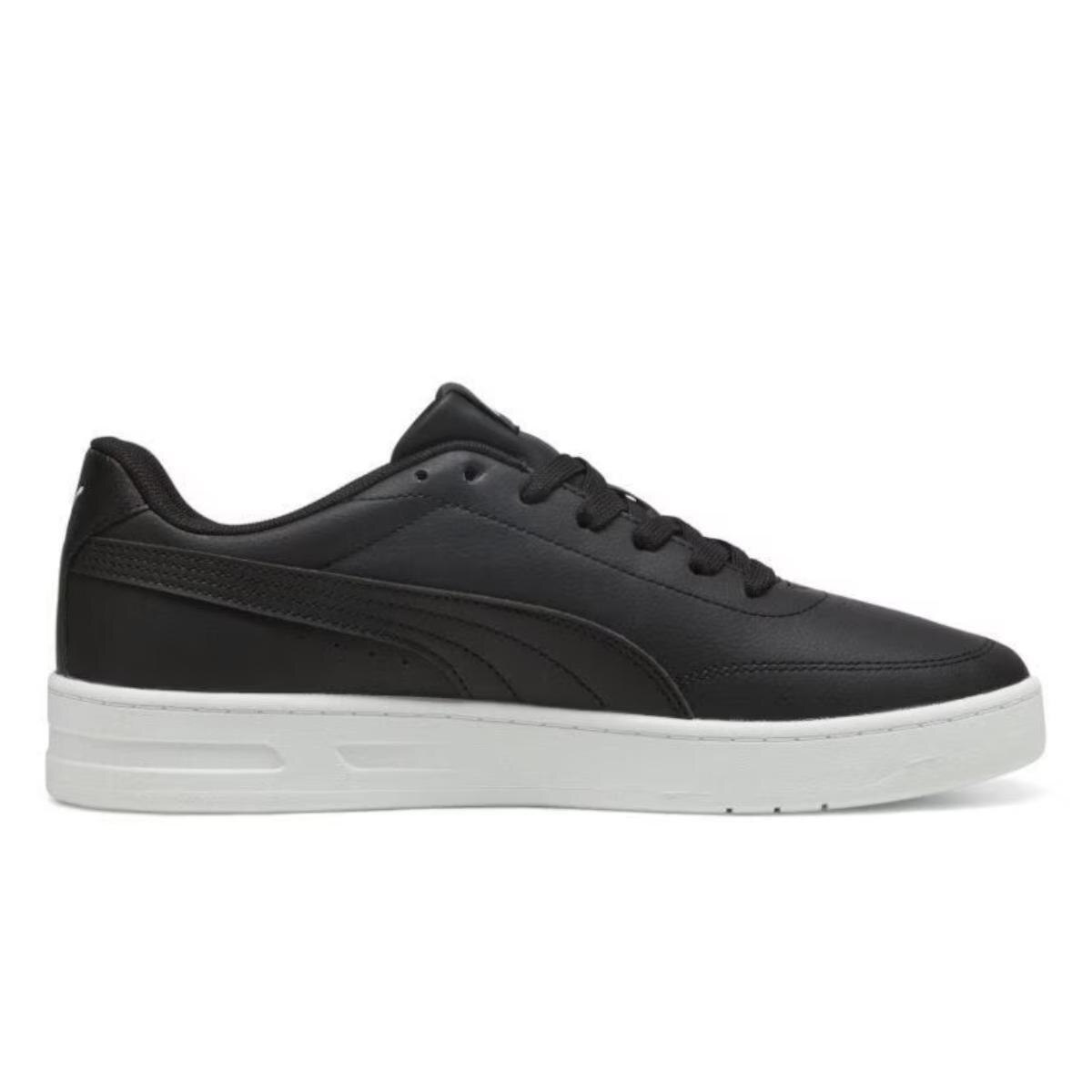 Tênis Masculino Puma Casual Court Classic Clean BDP Original - Preto ...