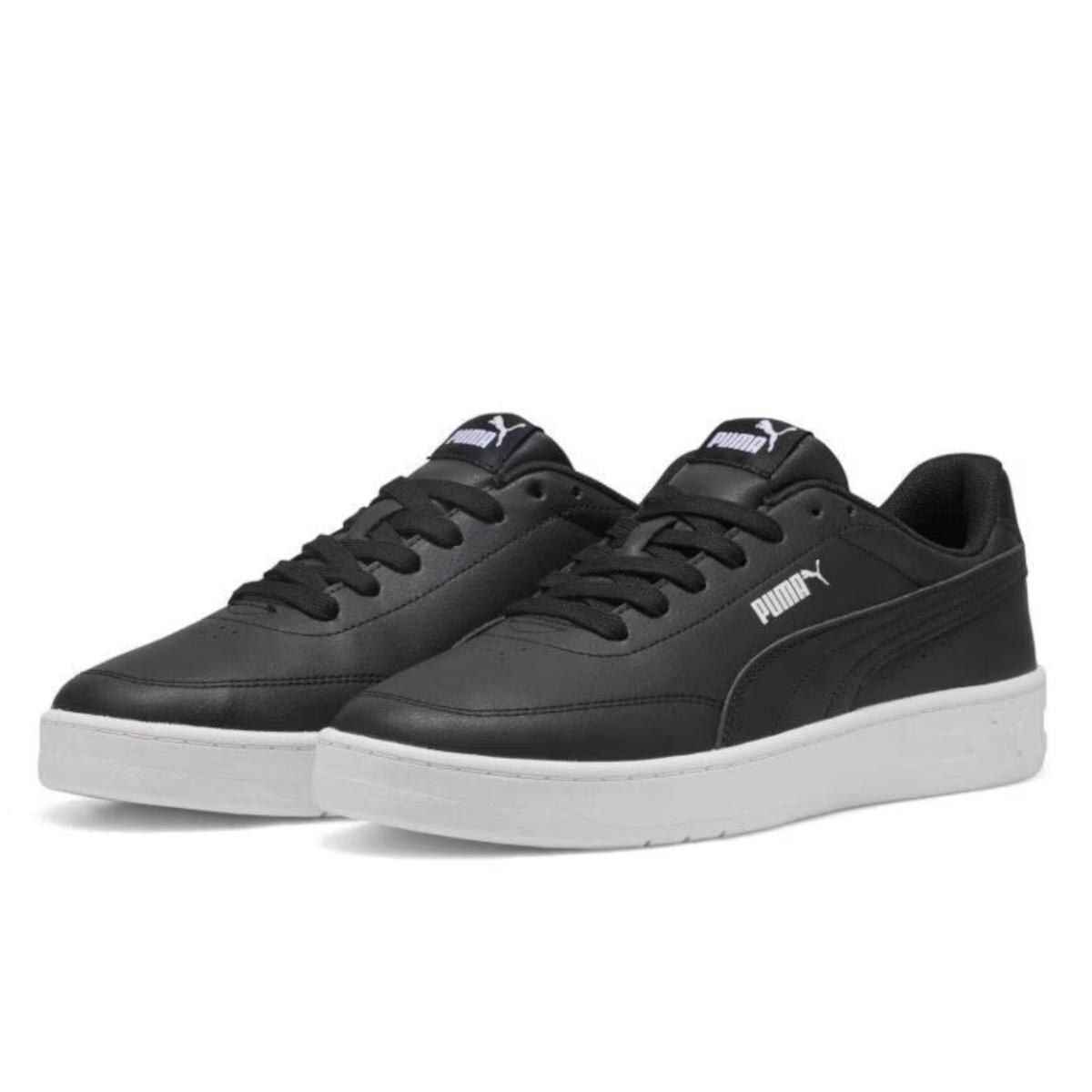 Tênis Masculino Puma Casual Court Classic Clean BDP Original - Preto ...